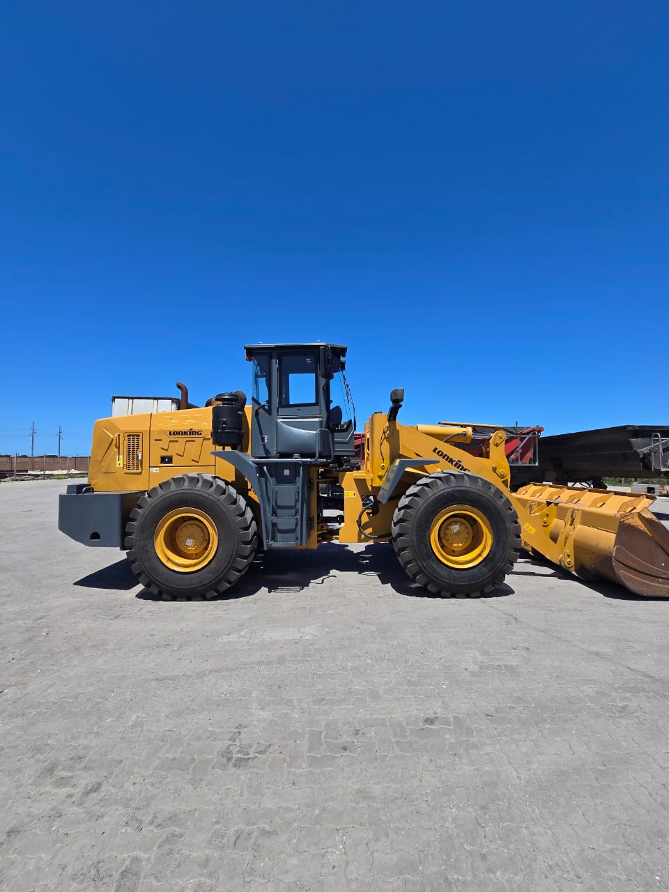 Lonking ZL50NC - Farmer Trade
